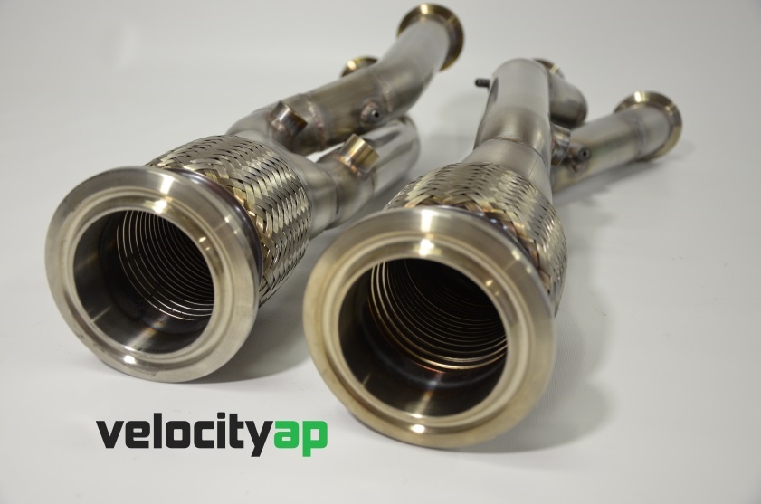 Lamborghini Aventador LP700 & LP750 Cat Delete Pipes – Velocity ...