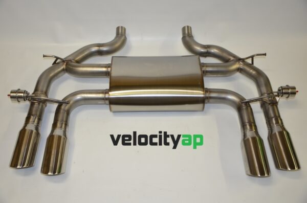 Jaguar F-Type V8S, V8R XPipe Exhaust – Velocity Automotive Performance