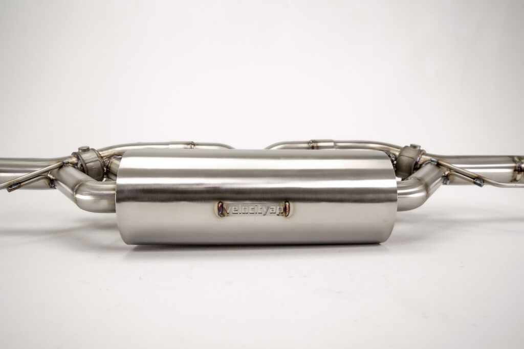 Aston Martin V8/V12 Vantage Valvetronic Exhaust Stainless