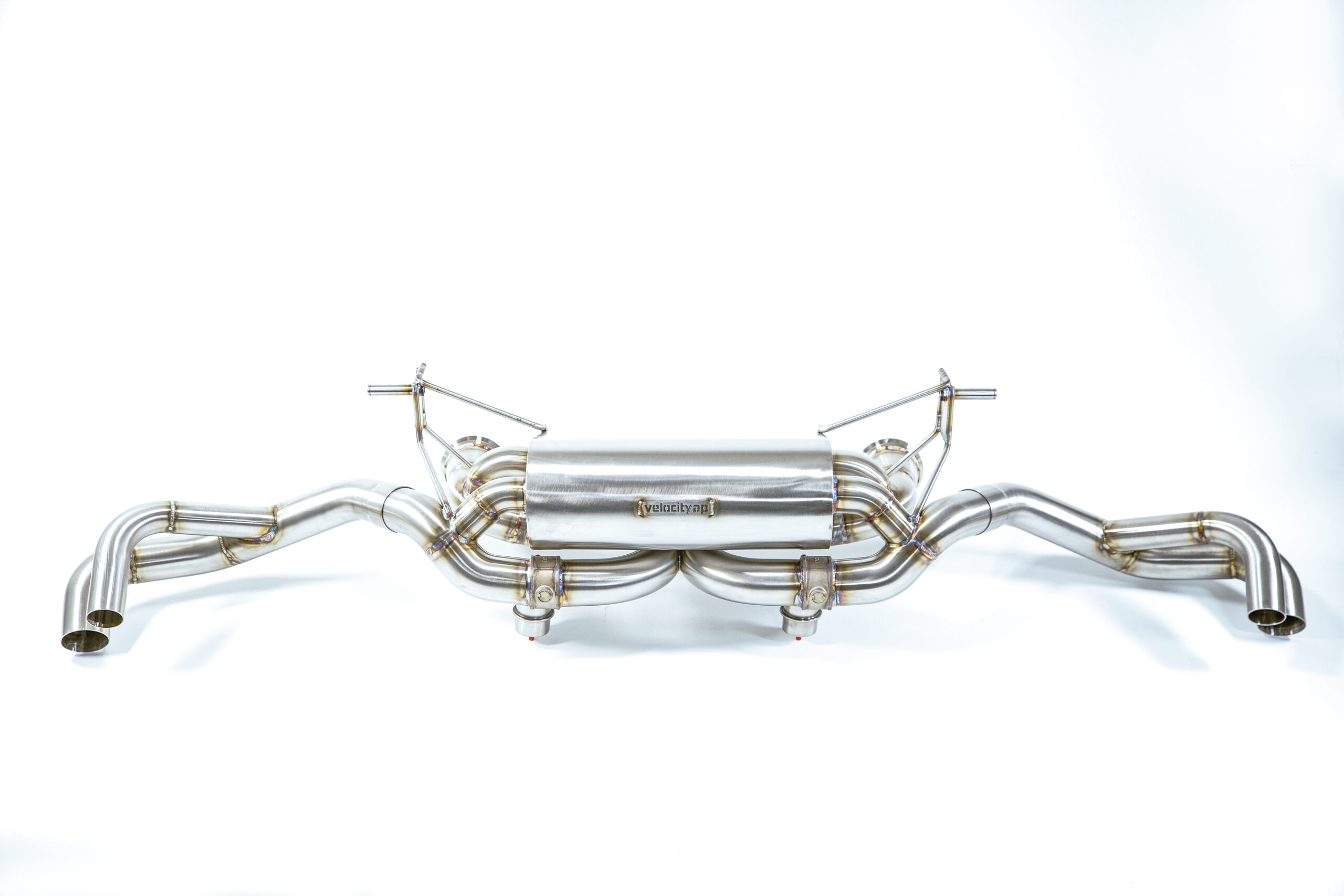 Audi R8 Gen 2 Valvetronic Stainless Steel Exhaust - Velocity Automotive ...