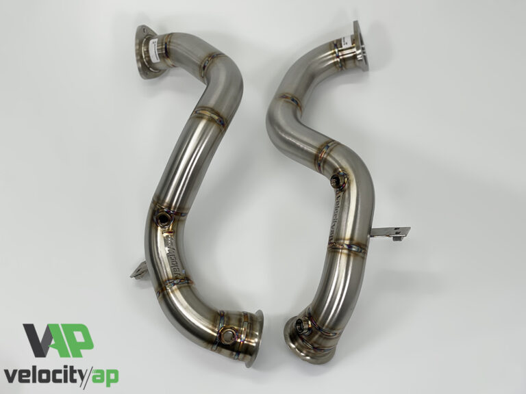 Aston Martin Vantage AMV8 2018-on 4.0TT Primary Race Downpipes