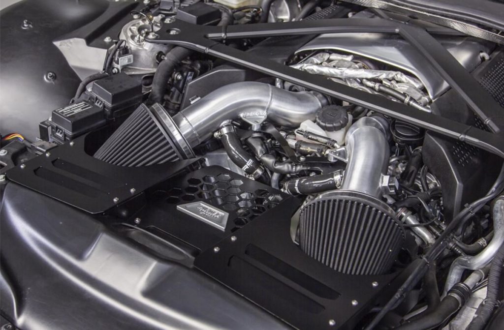 Aston Martin New Vantage V8 Intake System w/Air Filters
