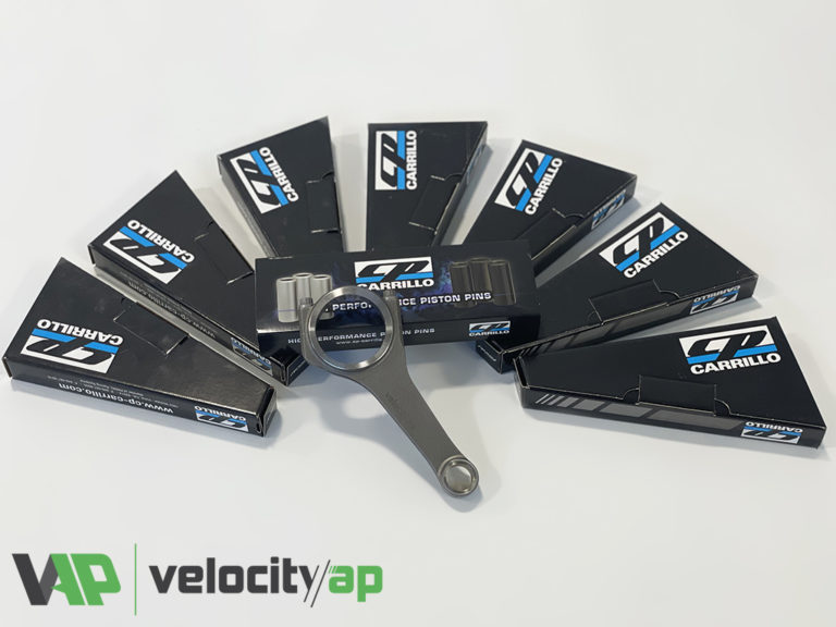 VelocityAP Piston Set - Custom Stage 3 Jaguar/Land Rover AJ133 5.0 ...