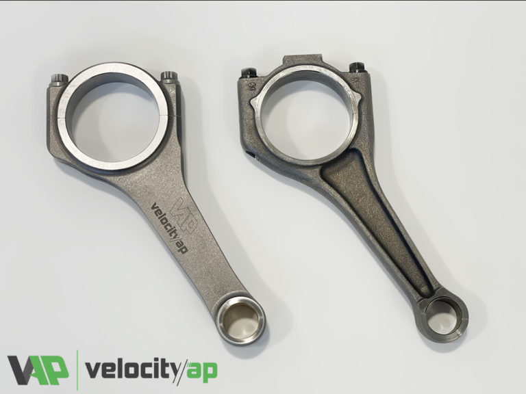 VelocityAP Piston Set - Custom Stage 3 Jaguar/Land Rover AJ133 5.0 ...