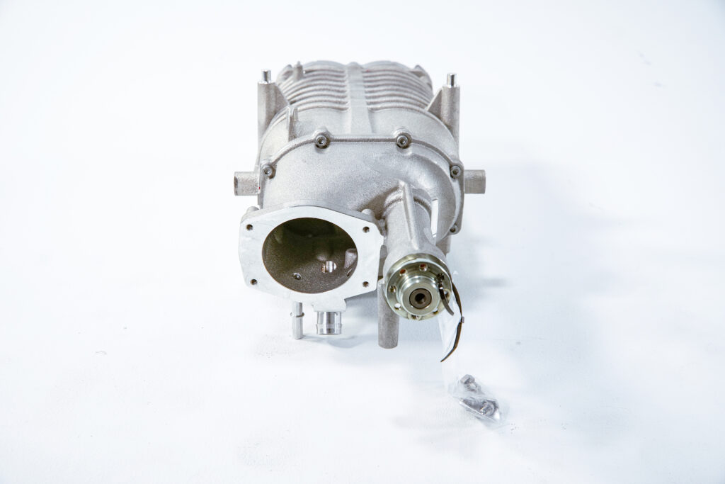 JLR AJ133 V8 TVS2300 Supercharger Harrop