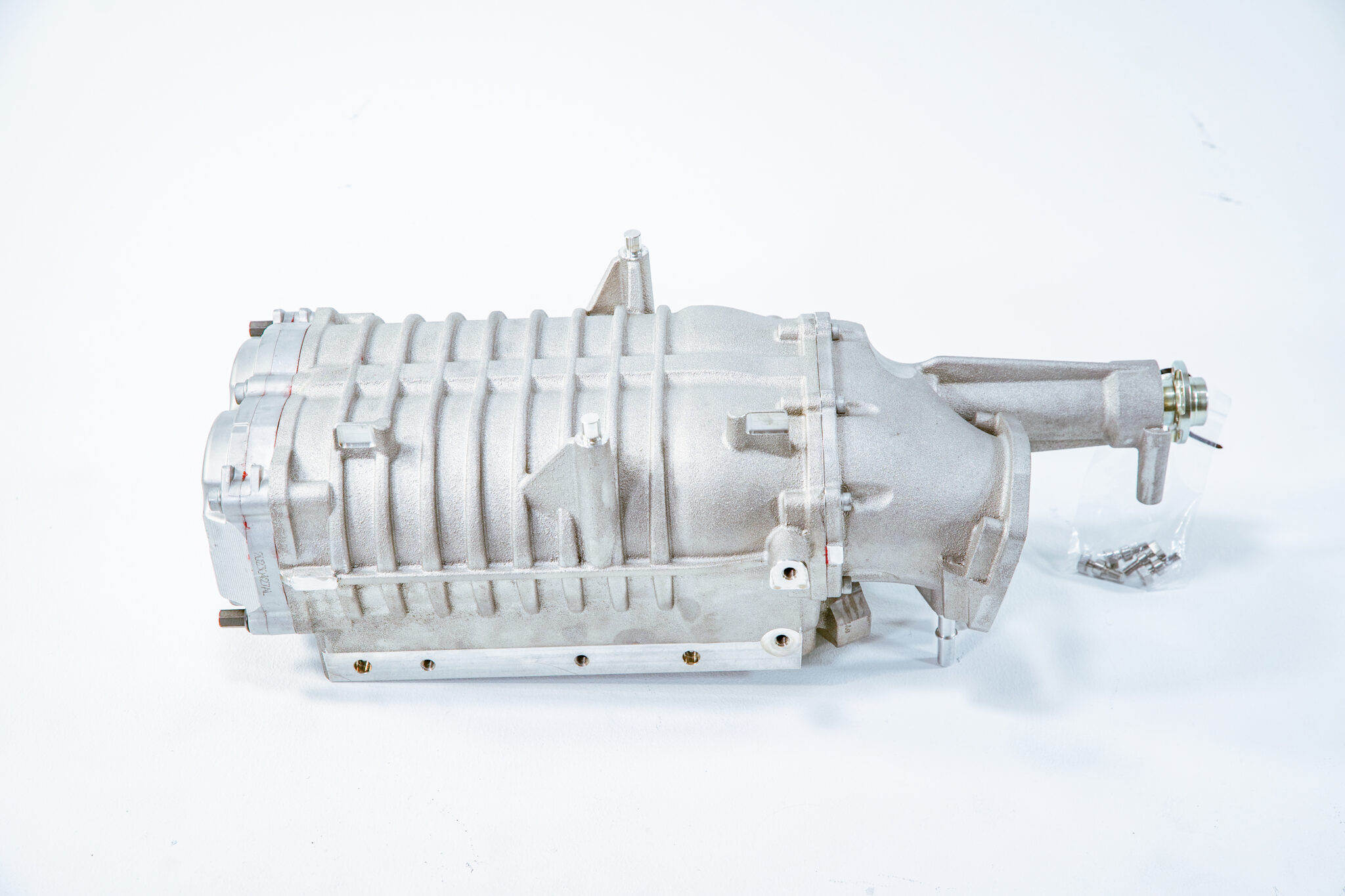 JLR AJ133 V8 TVS2300 Supercharger Harrop
