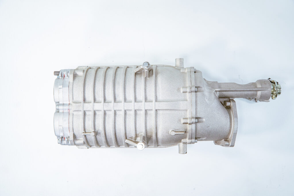 JLR AJ133 V8 TVS2300 Supercharger Harrop