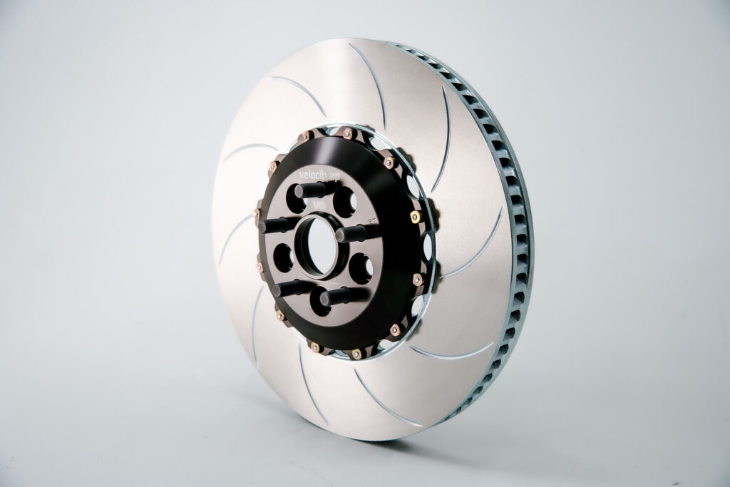 Jaguar F-Pace SVR Lightweight 2-Piece Front Brake Rotors (Pair)