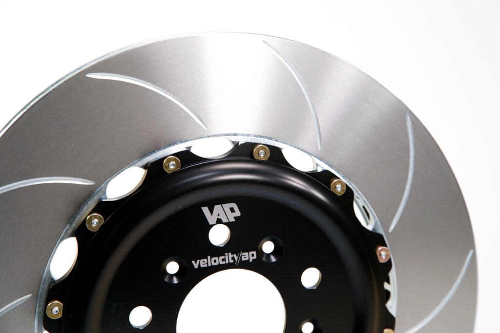 2018+ Aston Martin 2-Piece Girodisc/VAP Lightweight Brake Rotors Rear ...