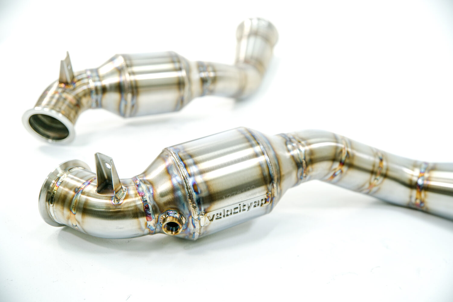 McLaren GT 300 Cell Euro 6 Ultra-High Temp Sport Catalyst Pipes
