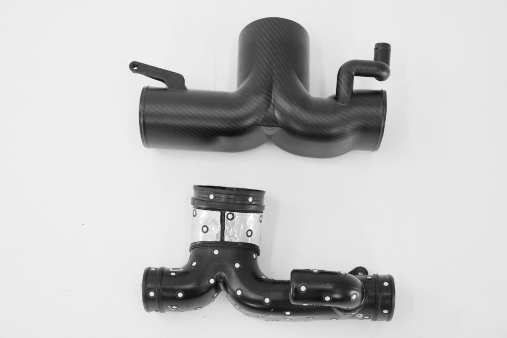 Jaguar F-Type Carbon Fiber Intake System - Velocity Automotive Performance