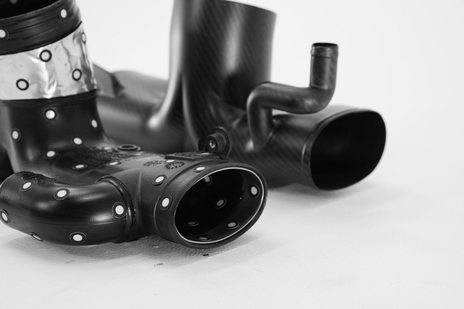 Jaguar F-Type Carbon Fiber Intake System - Velocity Automotive Performance