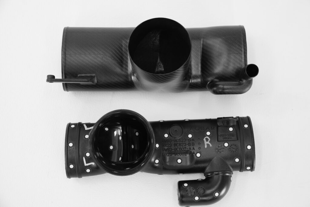 Jaguar F-Type Carbon Fiber Intake System - Velocity Automotive Performance