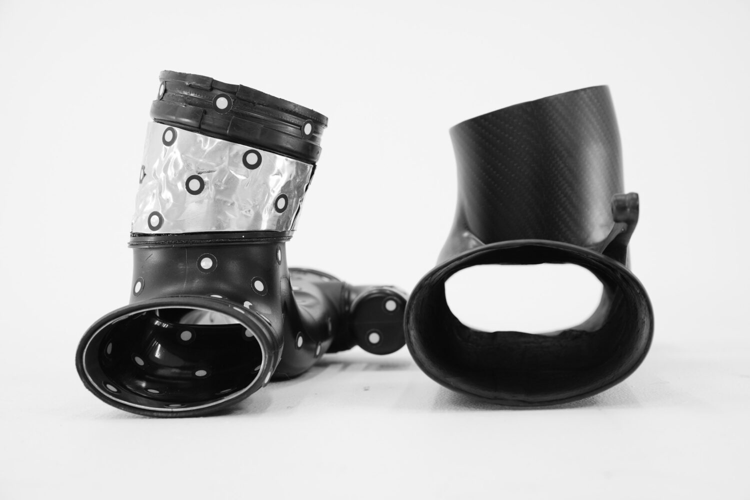 Jaguar F-Pace SVR Carbon Fiber Intake Center Section - Velocity ...