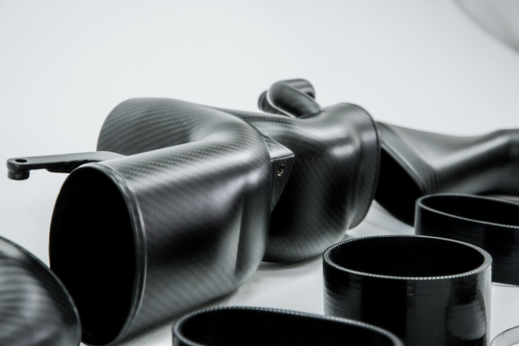 Jaguar F-Type Carbon Fiber Intake System - Velocity Automotive Performance
