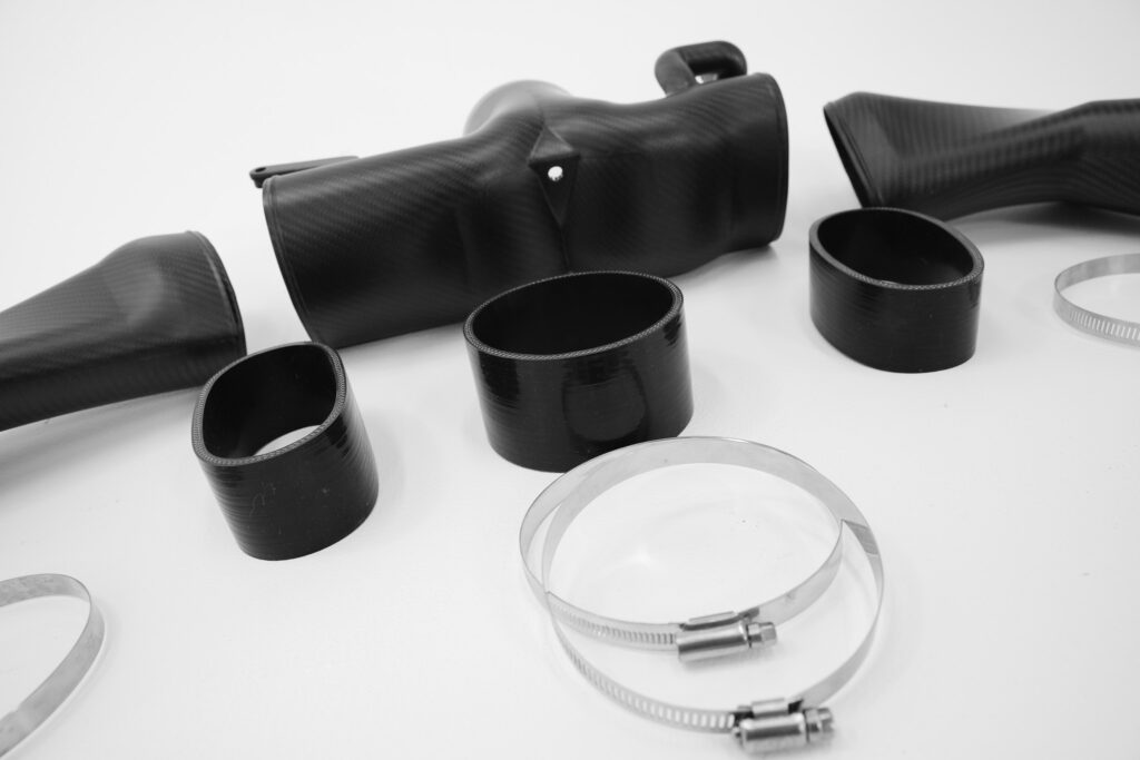 Jaguar F-Type Carbon Fiber Intake System - Velocity Automotive Performance