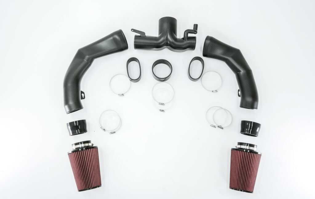 Jaguar F-Type Carbon Fiber Intake System - Velocity Automotive Performance