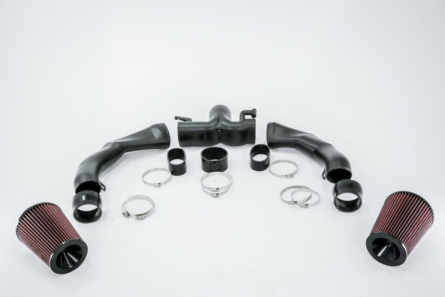 Jaguar F-Type Carbon Fiber Intake System - Velocity Automotive Performance