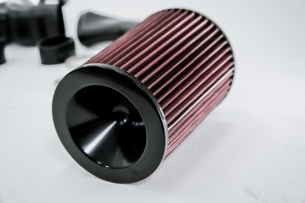 Jaguar F-Type Carbon Fiber Intake System - Velocity Automotive Performance