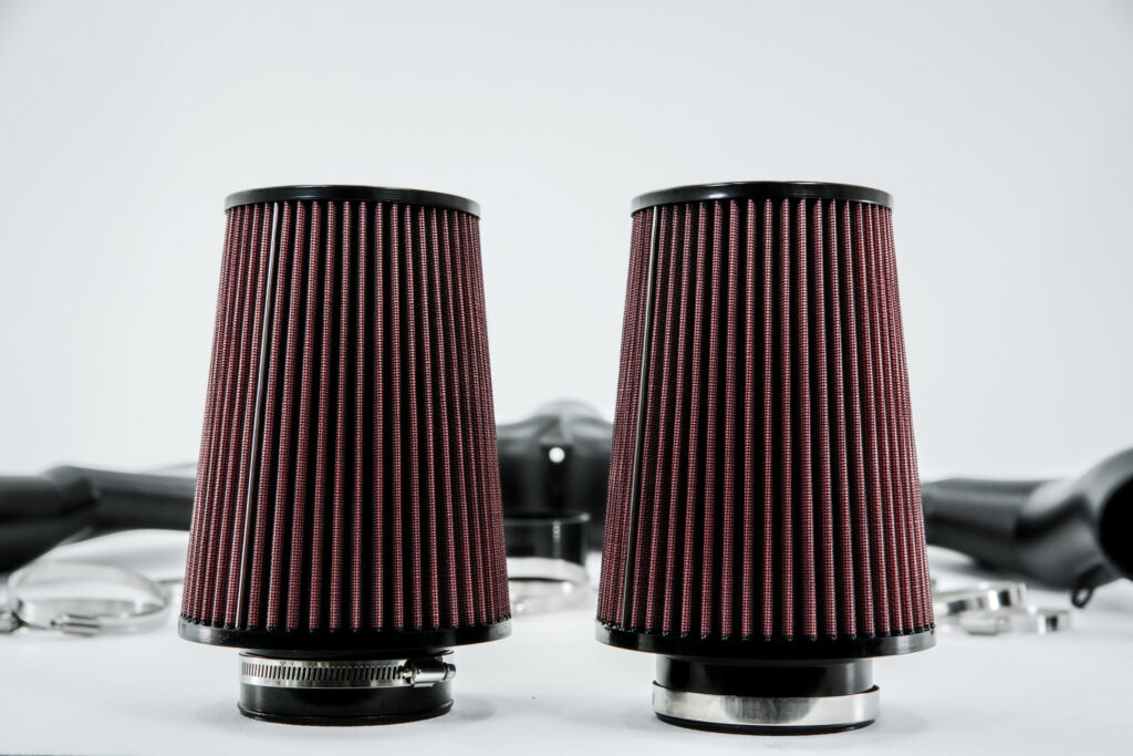 Jaguar F-Type Carbon Fiber Intake System - Velocity Automotive Performance