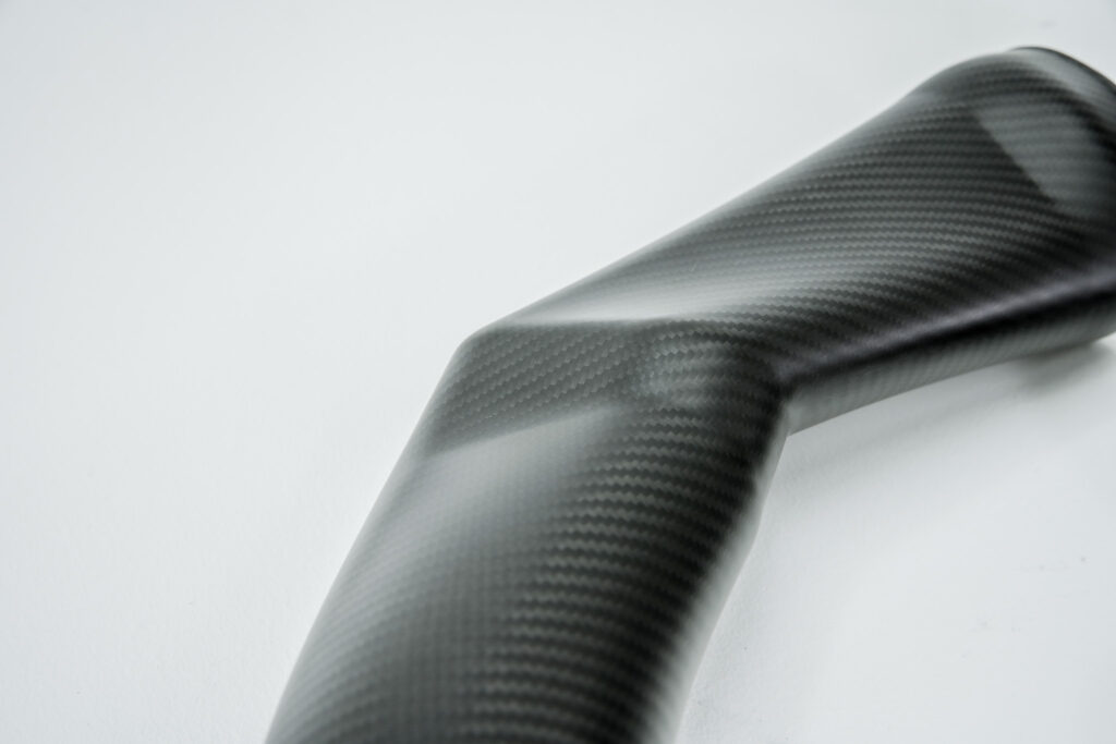 Jaguar F-Type Carbon Fiber Intake System - Velocity Automotive Performance