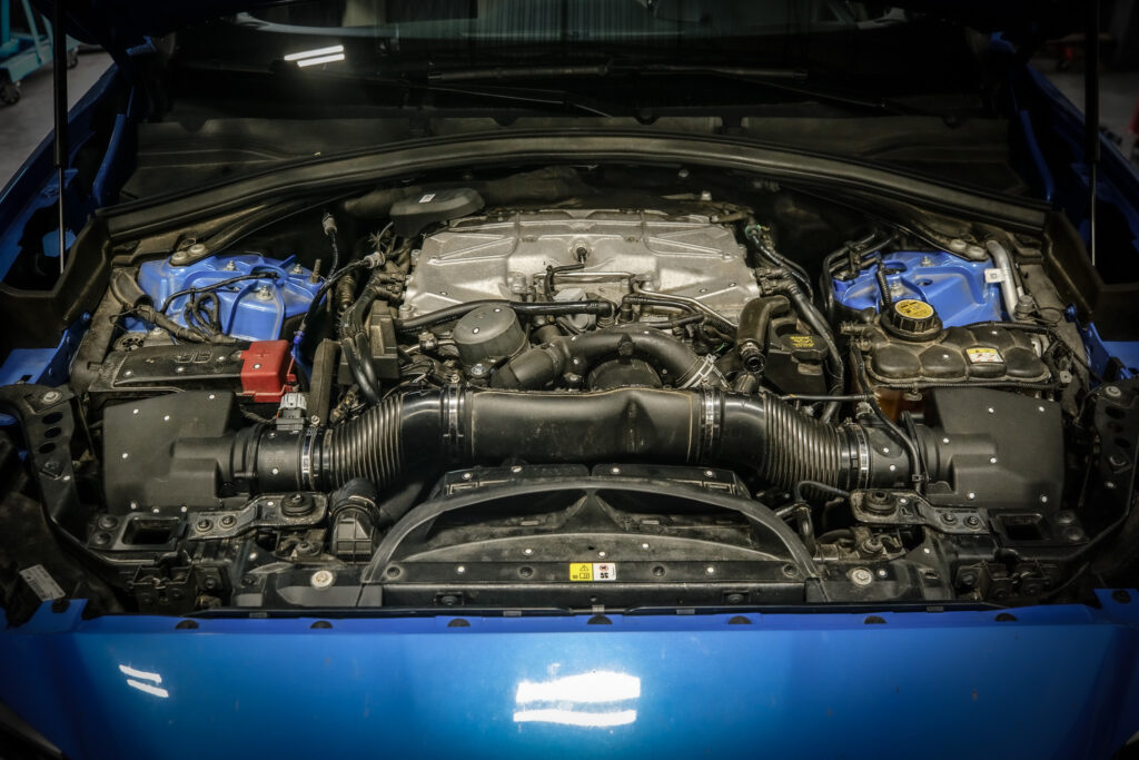 Jaguar F-Pace SVR Carbon Fiber Intake Center Section - Velocity ...