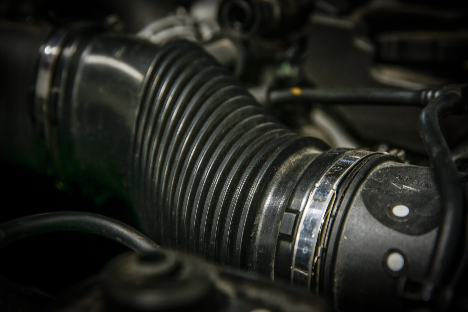 Jaguar F-Pace SVR Carbon Fiber Intake Center Section - Velocity ...