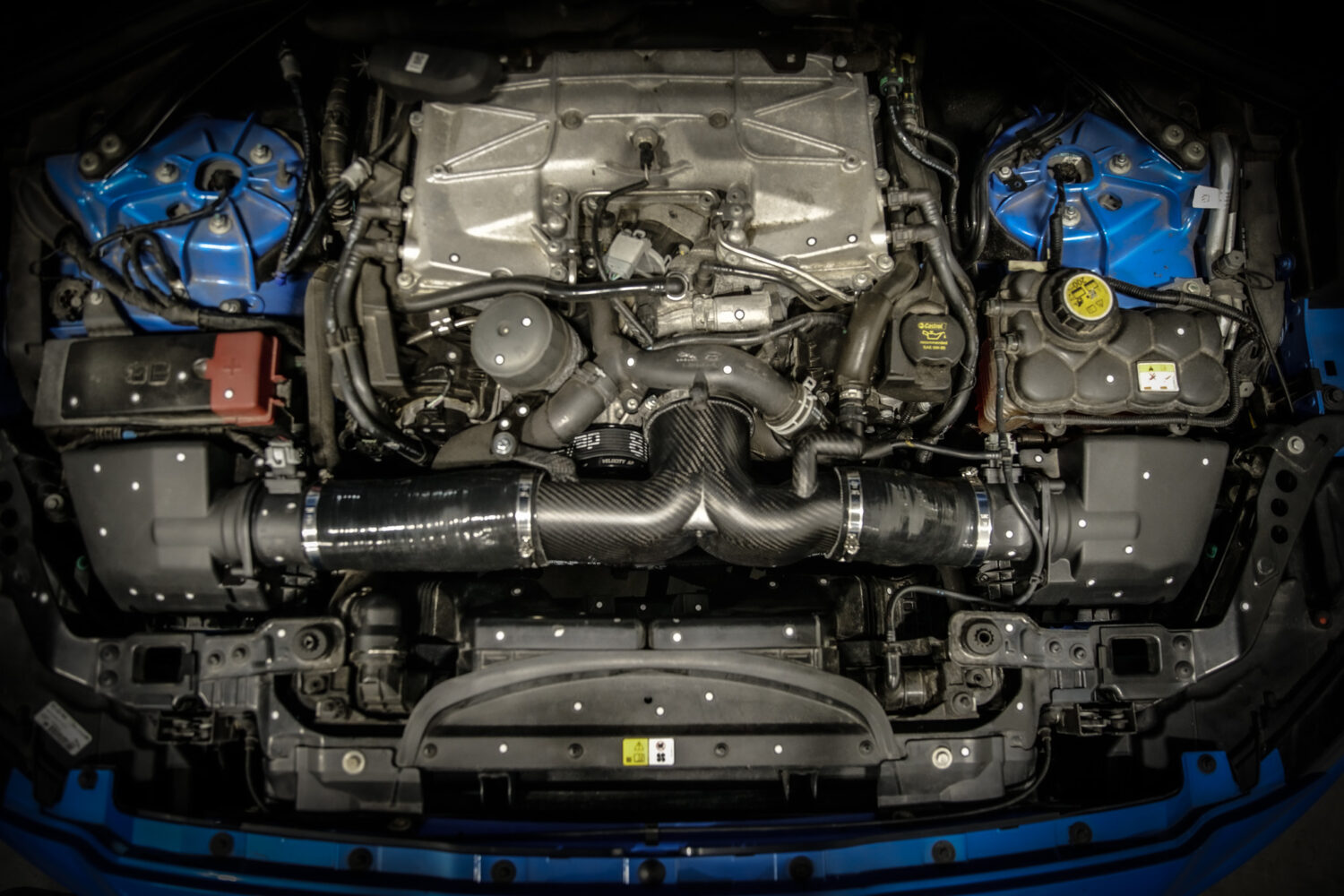 Jaguar F-Pace SVR Carbon Fiber Intake Center Section - Velocity ...